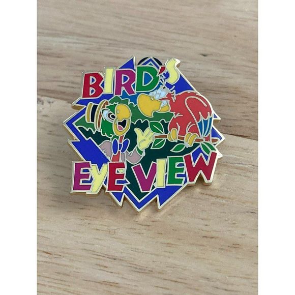 Disney | Other | Adventures By Disney Jose Carioca Birds Eye View Pin ...